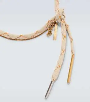 Dries Van Noten Charm Necklace