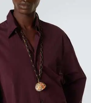 Dries Van Noten Charm Necklace