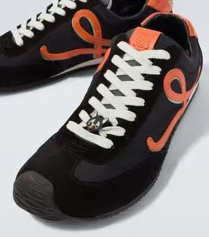 Loewe X Louis Wain Ballet Runner 2.0 Sneakers - Black