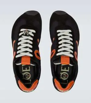 Loewe X Louis Wain Ballet Runner 2.0 Sneakers - Black