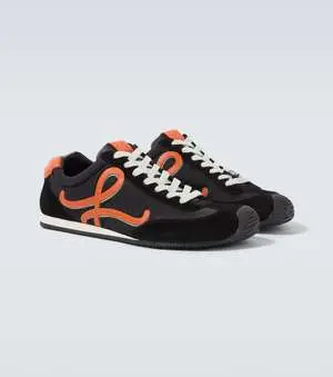 Loewe X Louis Wain Ballet Runner 2.0 Sneakers - Black