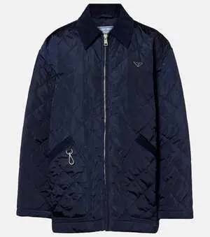 Prada Re-nylon Quilted Jacket
