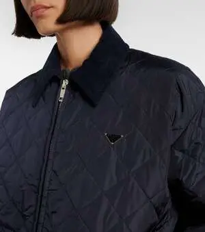 Prada Re-nylon Quilted Jacket