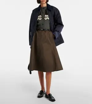 Prada Re-nylon Quilted Jacket