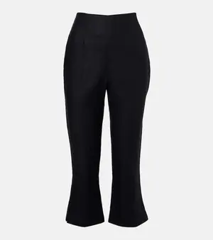 Faithfull The Brand Linen Capri Pants
