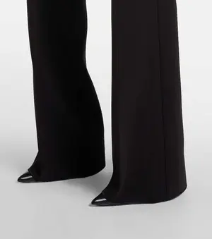 Max Mara Flared Trousers - Black