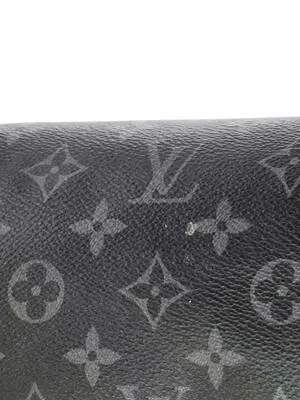 LOUIS VUITTON Dopp Kit Toiletry Monogram Eclipse Canvas Pouch