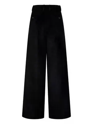 STUDIO TOMBOY Pleated Zip-fastening Trousers