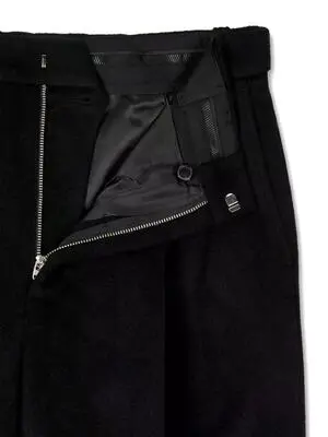STUDIO TOMBOY Pleated Zip-fastening Trousers