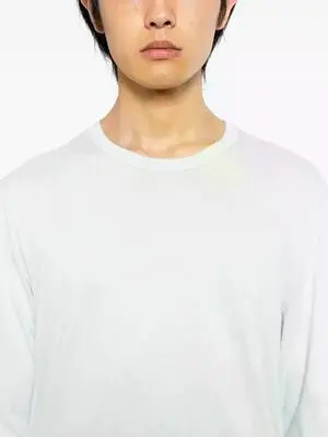 JAMES PERSE Crew Neck T-shirt - Blue