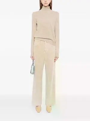 JAMES PERSE Corduroy Straight-leg Trousers