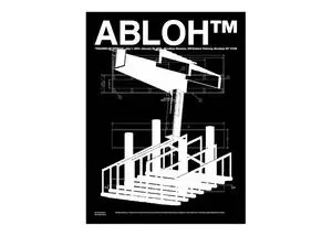 VIRGIL ABLOH X Brooklyn Muesum Figures Of Speech Poster #1 - Multicolor