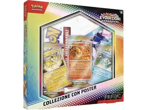 POKEMON Pokémon Scarlet & Violet Prismatic Evolutions Expansion Poster Collection Trading Card - Multicolor