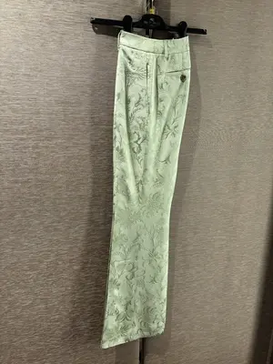 Etro Floral Patterned Dress Pants