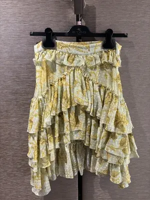 Etro Skirt - Yellow