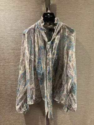 Etro Paisley Blouse