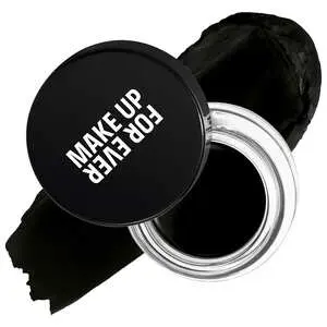 MAKE UP FOR EVER Artist Waterproof Color Cream Eyeshadow & Eyeliner - 01 Whatever Black
