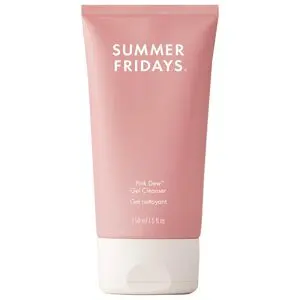 Summer Fridays Pink Dew Gel Cleanser - One-color