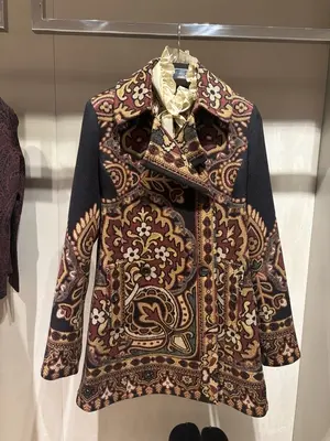 Etro Paisley Coat