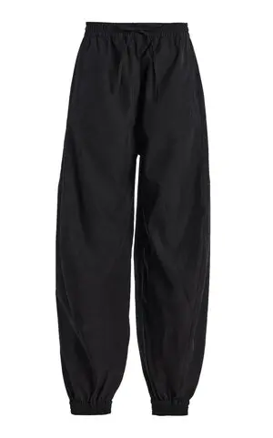 RÓHE Balloon Track Pants - Black