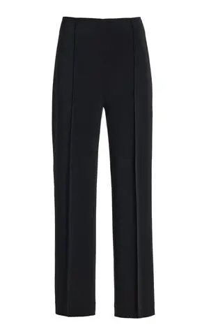 RÓHE Cigarette-leg Trousers - Black