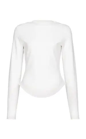 Alaïa Tailored Cotton-blend Top