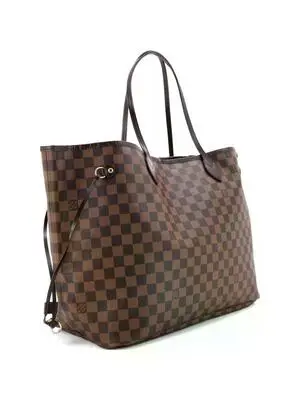 LOUIS VUITTON Neverfull Damier Gm Tote Bag - Brown