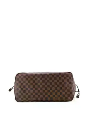 LOUIS VUITTON Neverfull Damier Gm Tote Bag - Brown