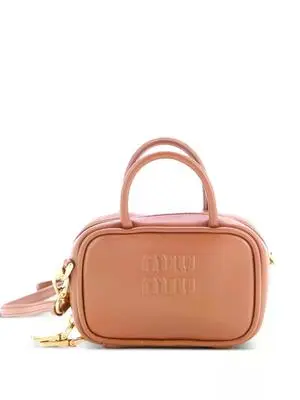 Miu Miu Beau Top Handle Micro Crossbody Bag