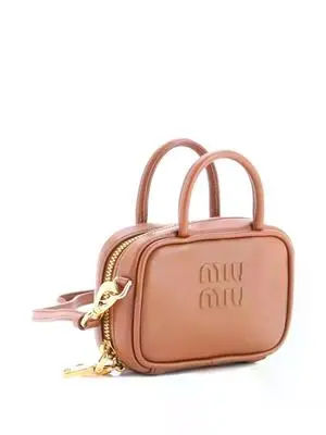 Miu Miu Beau Top Handle Micro Crossbody Bag