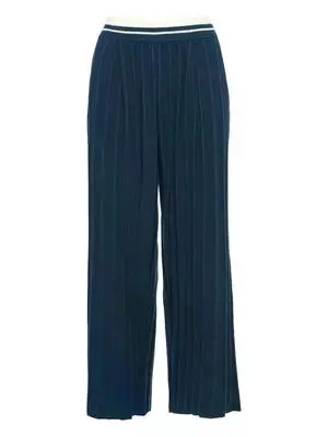 ERES Ribbed Knit Straight Leg Pants