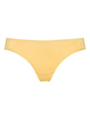 ERES Mika Soyeuse Thongs - Yellow