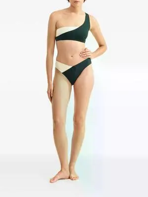 ERES Dialogue Bikini Bottom - Green