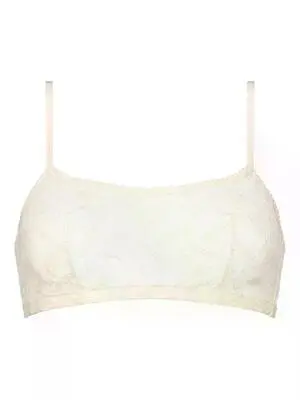ERES Brin Crop Top Bra - White