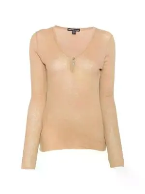 James Perse Long Sleeve Sweaters For Women