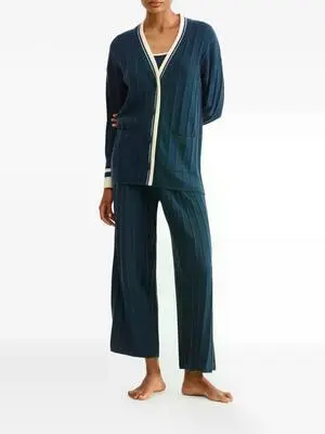 ERES Clubhouse Knit Vest - Blue