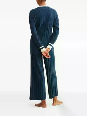 ERES Clubhouse Knit Vest - Blue