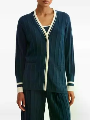 ERES Clubhouse Knit Vest - Blue