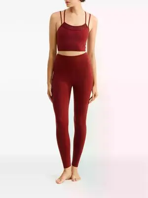 ERES Billie High-waisted Leggings - Red