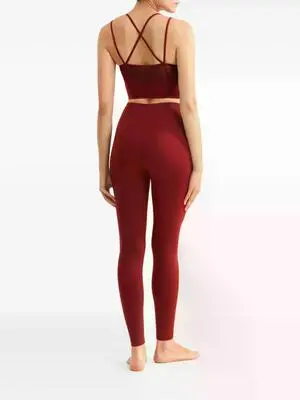 ERES Billie High-waisted Leggings - Red