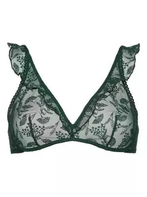 ERES Printanière Underwire Triangle Bra - Green