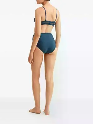 ERES Lotus High-waisted Briefs - Blue