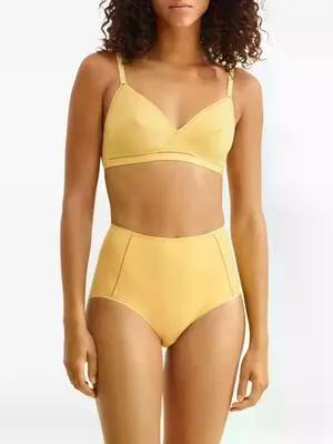ERES Brina Soyeuse High-waisted Brief - Yellow