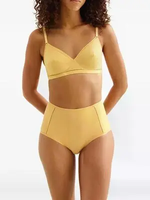 ERES Brina Soyeuse High-waisted Brief - Yellow