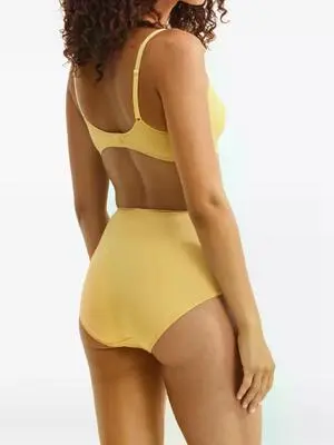 ERES Brina Soyeuse High-waisted Brief - Yellow