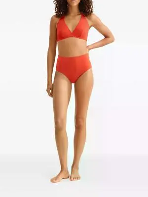 ERES Gang Bikini Top - Red