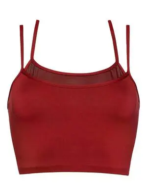 ERES Cooper Crop Top Bra - Red