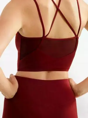ERES Cooper Crop Top Bra - Red