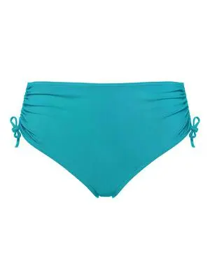 ERES Sofia High Waisted Bikini Bottom - Blue
