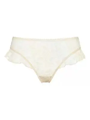 ERES Seigle Thongs - White